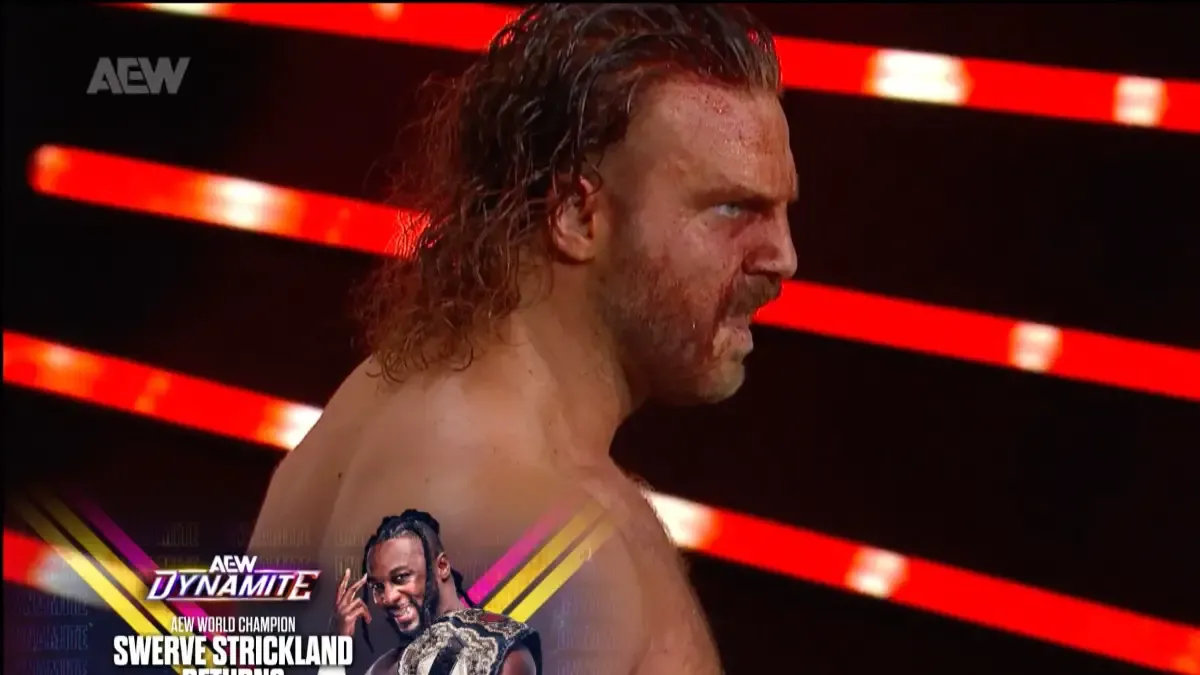 Hangman Adam Page Defeats Jay White, Earns Spot In AEW Owen Hart Foundation Men's Tournament ...